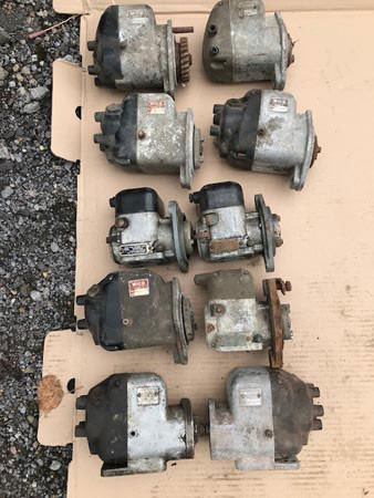 Wilco Magnetos for Repair or Parts | Pocock