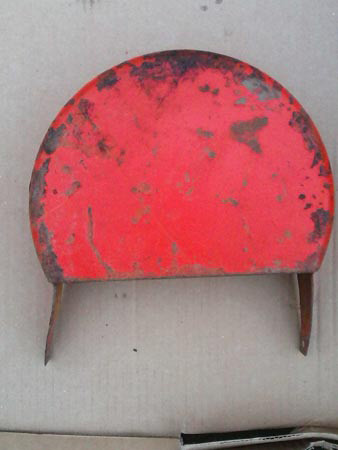 Nuffield Brake Cover | Pocock