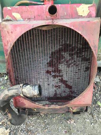 5064 David Brown 990 etc radiator | Pocock