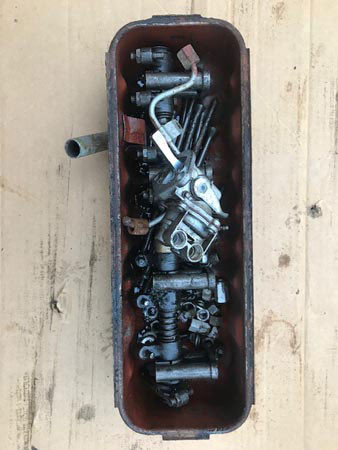 Massey Ferguson 130 Rocker Cover and Camshaft | Pocock