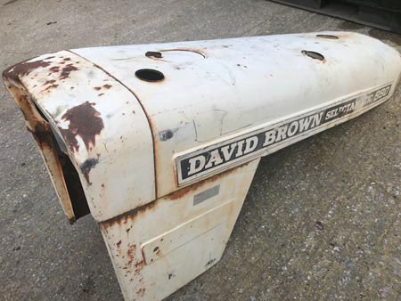 5543 David Brown 990 bonnet | Pocock