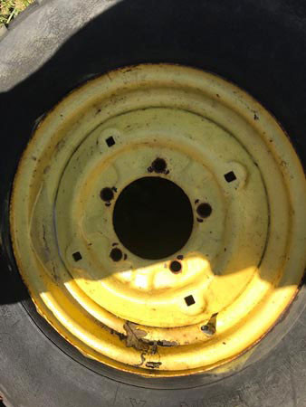 5873 David Brown 950 front wheel | Pocock