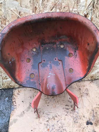 Nuffield Seat Assembly | Pocock