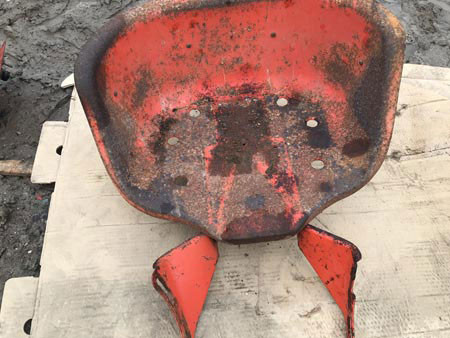 Nuffield 3 or 4 Cylinder Tractor Seat Assembly | Pocock