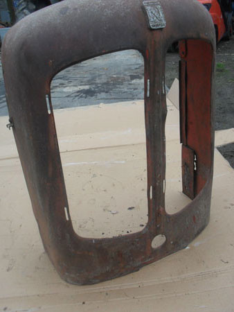 Nuffield 4 Cylinder Front Cowl | Pocock