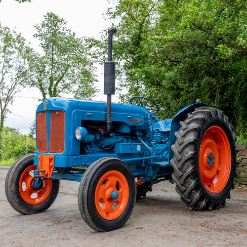 1953 Fordson Major | Tamar Vintage