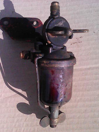 Nuffield Fuel Tap | Pocock