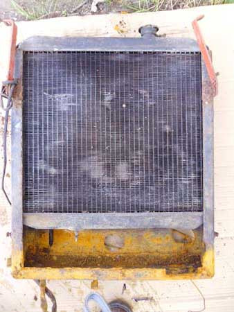 Nuffield 4/65 Radiator | Pocock