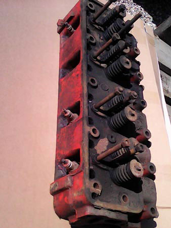 David Brown Cropmaster Cylinder Head Pocock