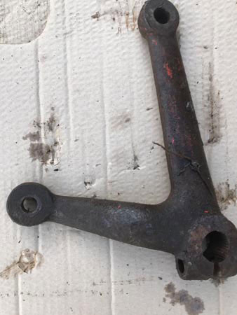 Nuffield 3 Cylinder Steering Arm | Pocock