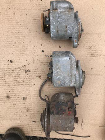 Case magnetos for parts | Pocock