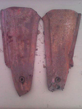 Massey Ferguson 35 Bonnet Sides | Pocock