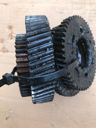 5750 David Brown 30D timing gears | Pocock