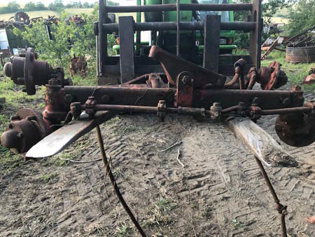 Nuffield Universal 4 Front Axles | Pocock