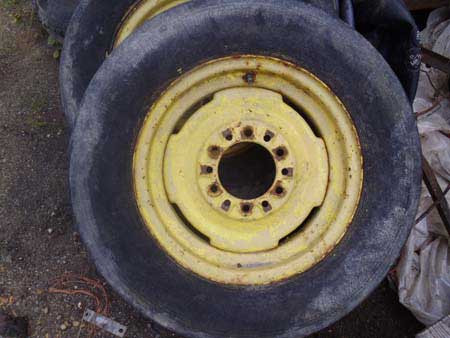 David Brown 990 Front Wheels | Pocock