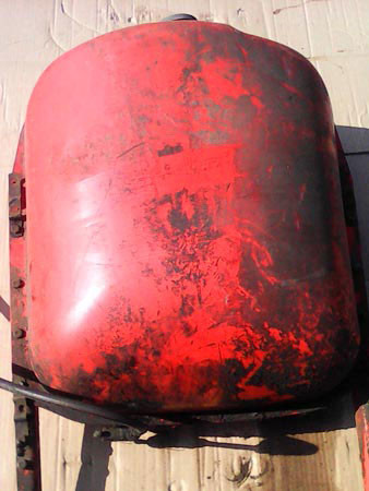 Nuffield 4/65 Diesel Tank | Pocock