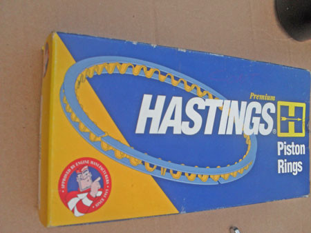 Case Continental Piston Rings | Pocock