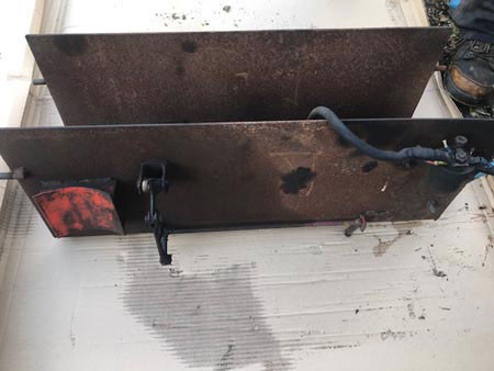 Nuffield Universal 4 etc Battery Box | Pocock