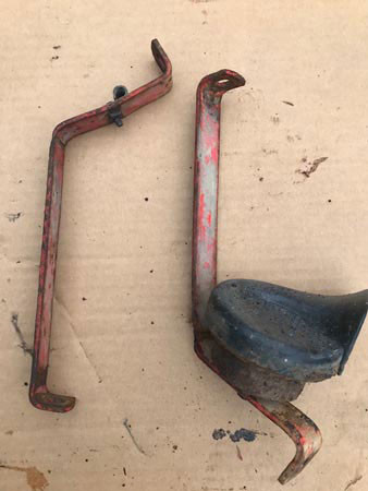 Nuffield 950/154 Brackets | Pocock