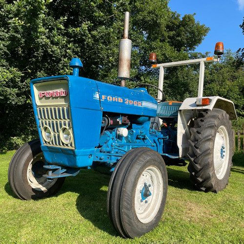 Ford Force 2000 | Tamar Vintage