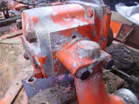 David Brown 1490 Hydraulic Pump | Pocock