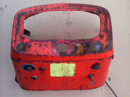 Nuffield 4/65 Dash Surround | Pocock