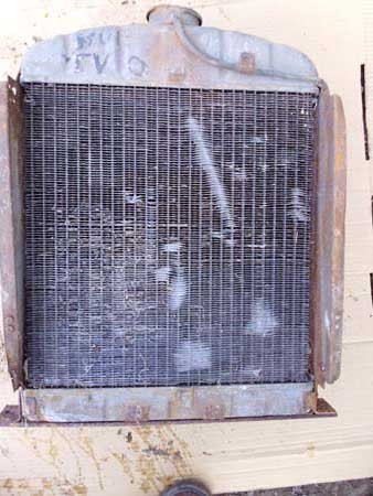 Nuffield M4 Radiator | Pocock