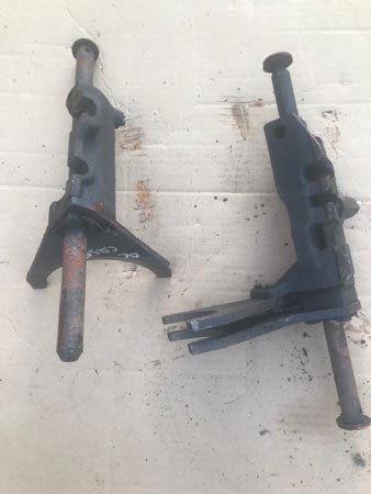 Case DC4 etc gear selectors | Pocock