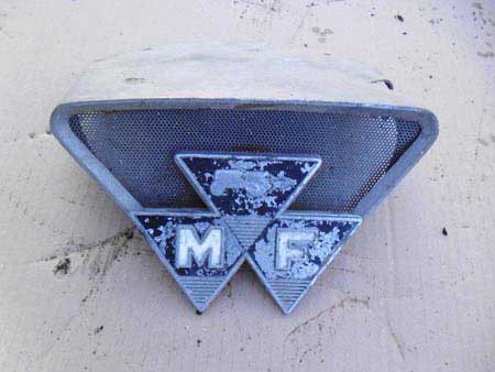 Massey Ferguson 95/97 Front Badge | Pocock