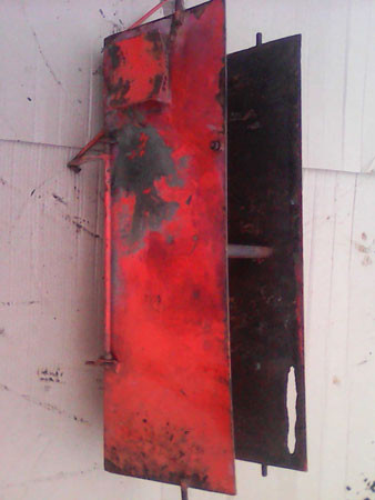 Nuffield Battery Box | Pocock