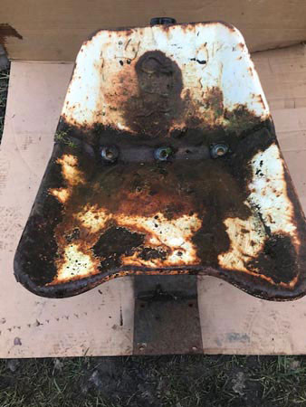 5961 David Brown selectomatic all models seat assembly | Pocock