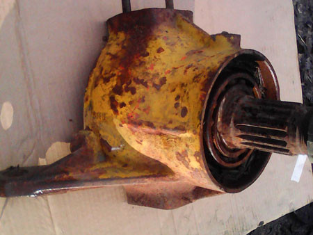 David Brown 4WD swivel hub | Pocock