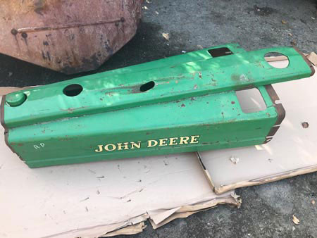 John Deere G Bonnet | Pocock