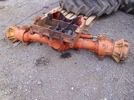 David Brown 1490 4WD Front Axle | Pocock