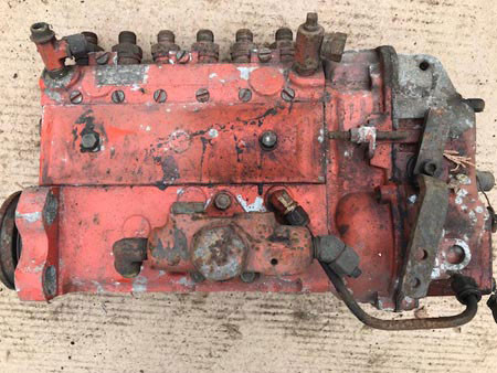 Case injection pump | Pocock