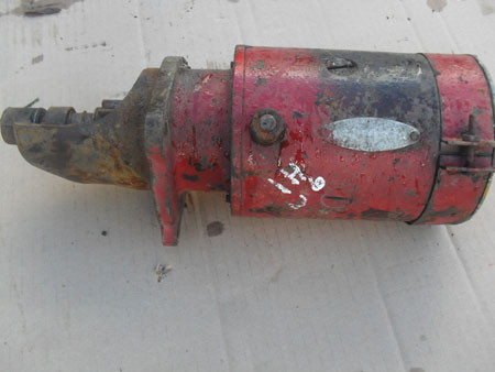 International W6 Starter Motor | Pocock