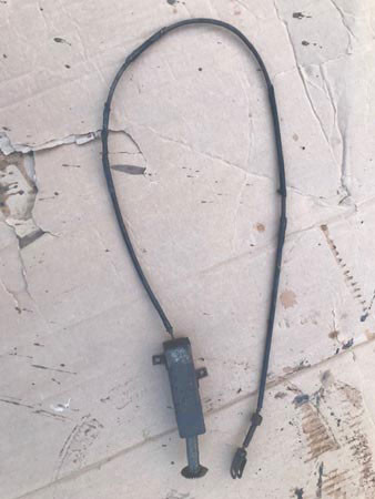 5628 David Brown 770/780 stop cable assembly | Pocock