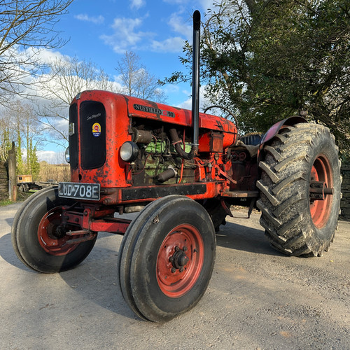 Nuffield 10/90 | Tamar Vintage