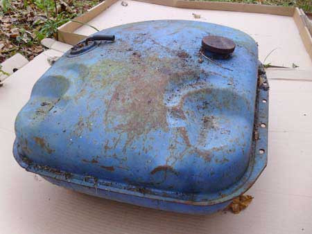 Leyland Fuel Tank | Pocock