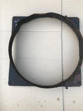 Nuffield 3 Cylinder Radiator Fan Cowl | Pocock