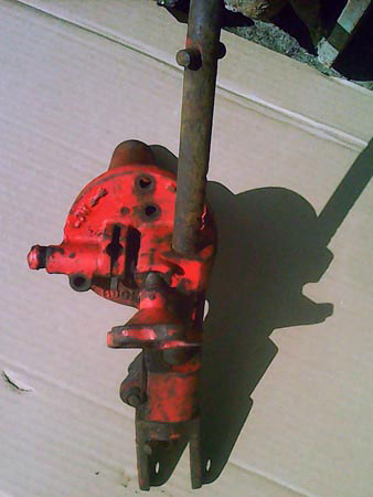 David Brown Implematic handbrake assembly | Pocock