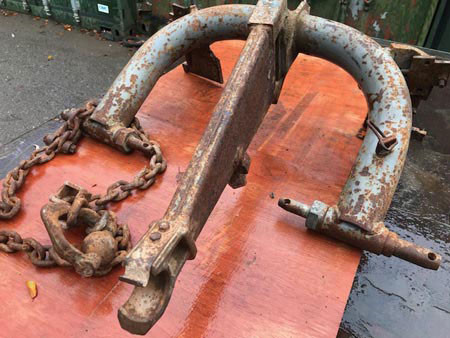 Massey Ferguson Pressure Control Hitch Assembly | Pocock