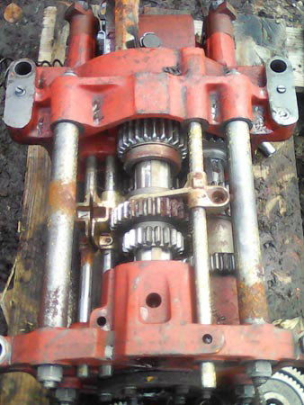 4190 David Brown 990 Implematic gearbox | Pocock
