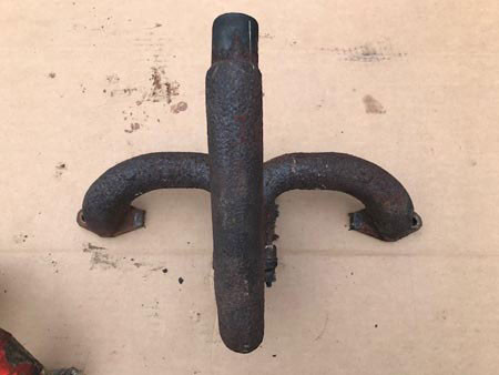 Nuffield 950/154 Manifold | Pocock