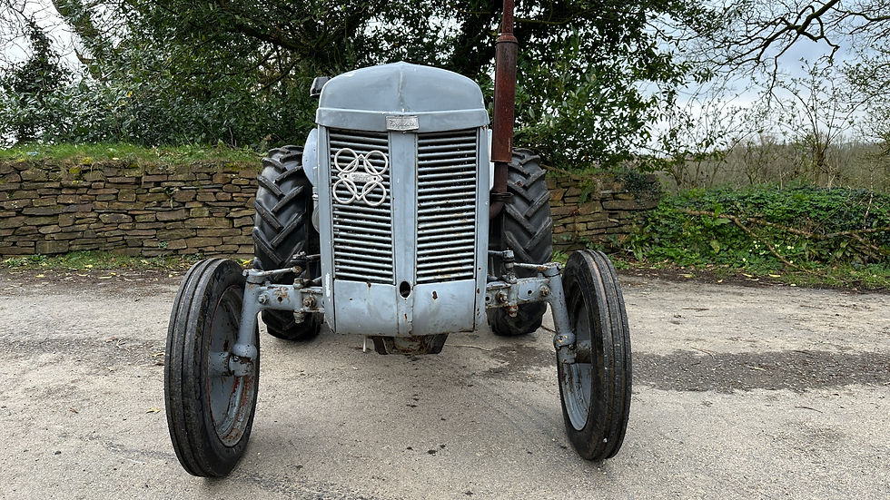 Ferguson T20 P3 Conversion | Tamar Vintage