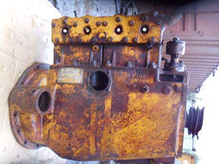 Minneapolis Moline Z/R Engine | Pocock