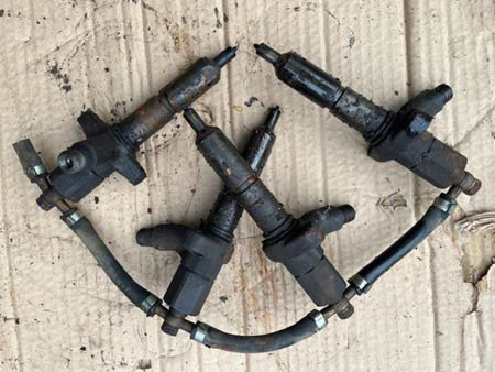 International 574 injectors | Pocock