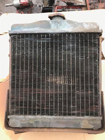 Nuffield 950/154 Radiator | Pocock