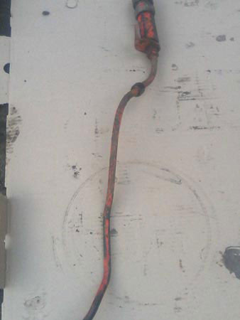 David Brown 885 Hydraulic pipe | Pocock