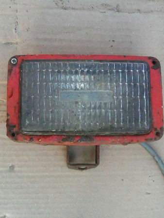 Massey Ferguson 500 Series Plough Light | Pocock